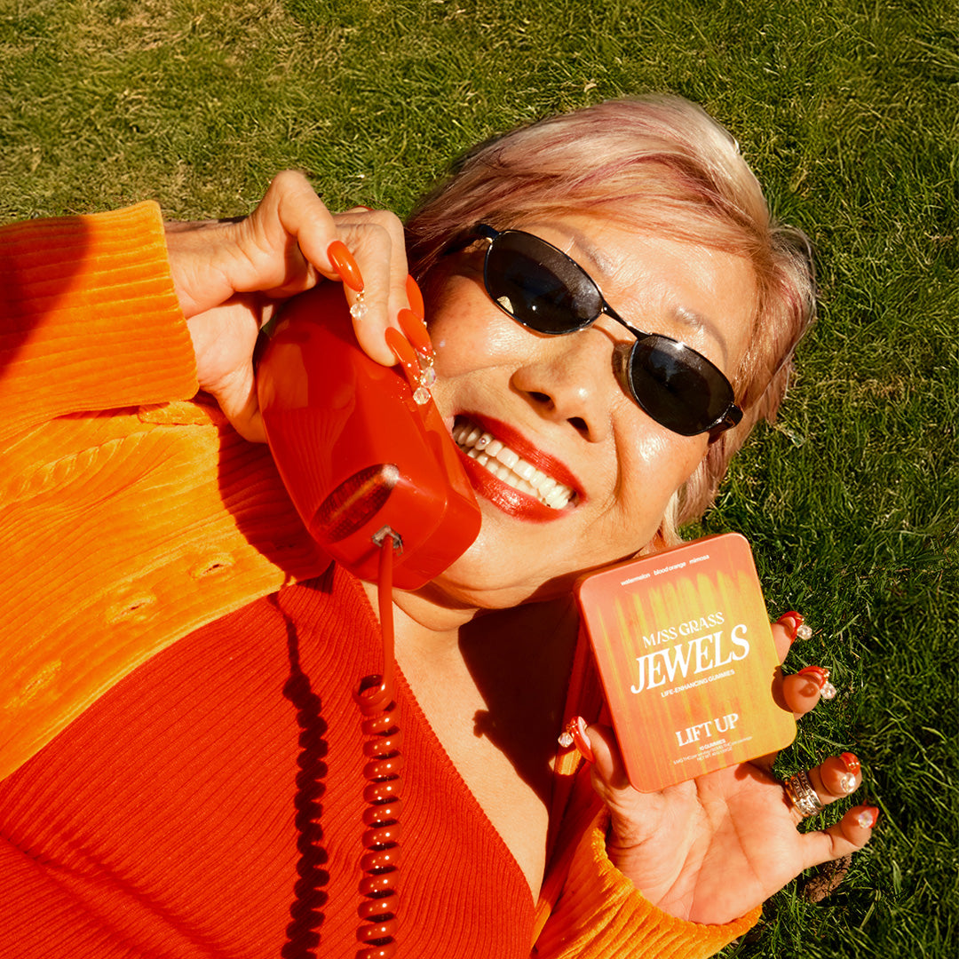 A Mini Moment With: Nita Freeman, Our Lift Up Muse – Miss Grass